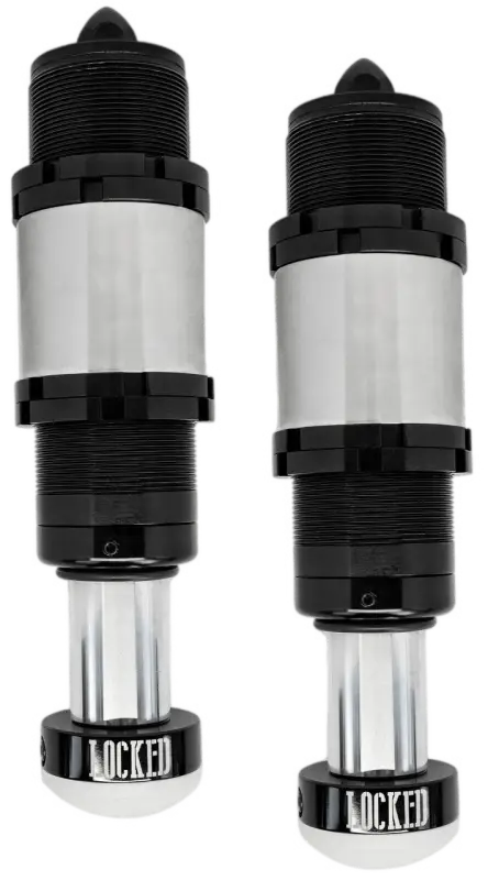 2.5" Bump Stop Kit - Threaded | Durable, Adjustable, Rust-Free