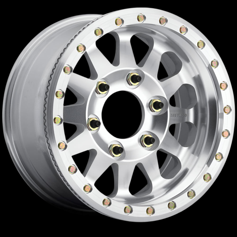 101 | Beadlock | Machined - Raw