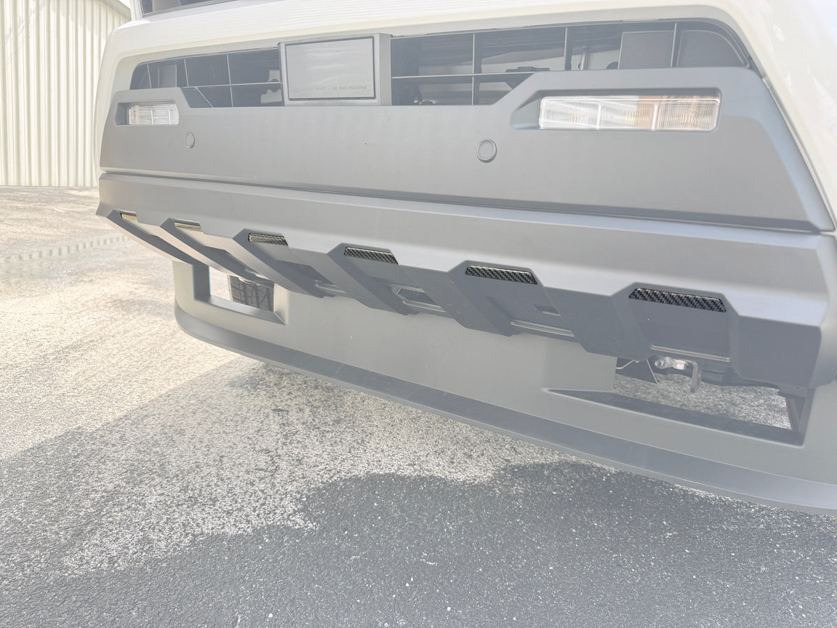Front Bumper Lower Lines Accent Trim Fits 2024-2026