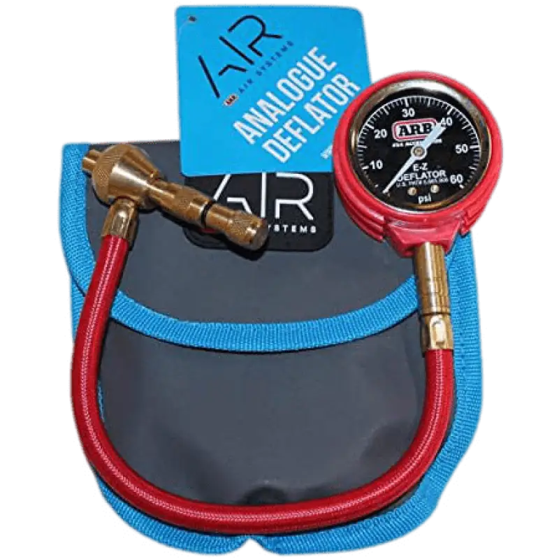 ARB E-Z Deflator - Rapid Tire Deflation | Accurate, Durable