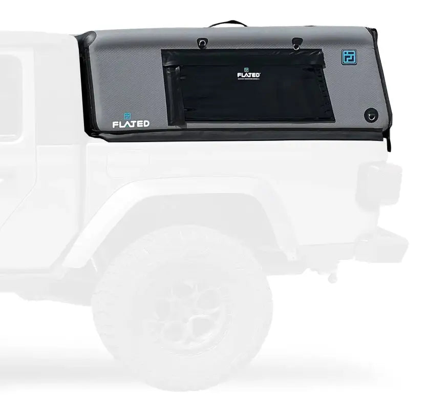 Jeep Gladiator Air-Topper - Truck Cap | Lightweight, Versatile, Tool ...