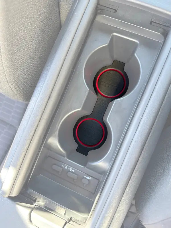 Center Console Cupholder Foam Inserts Fits 2021-2026