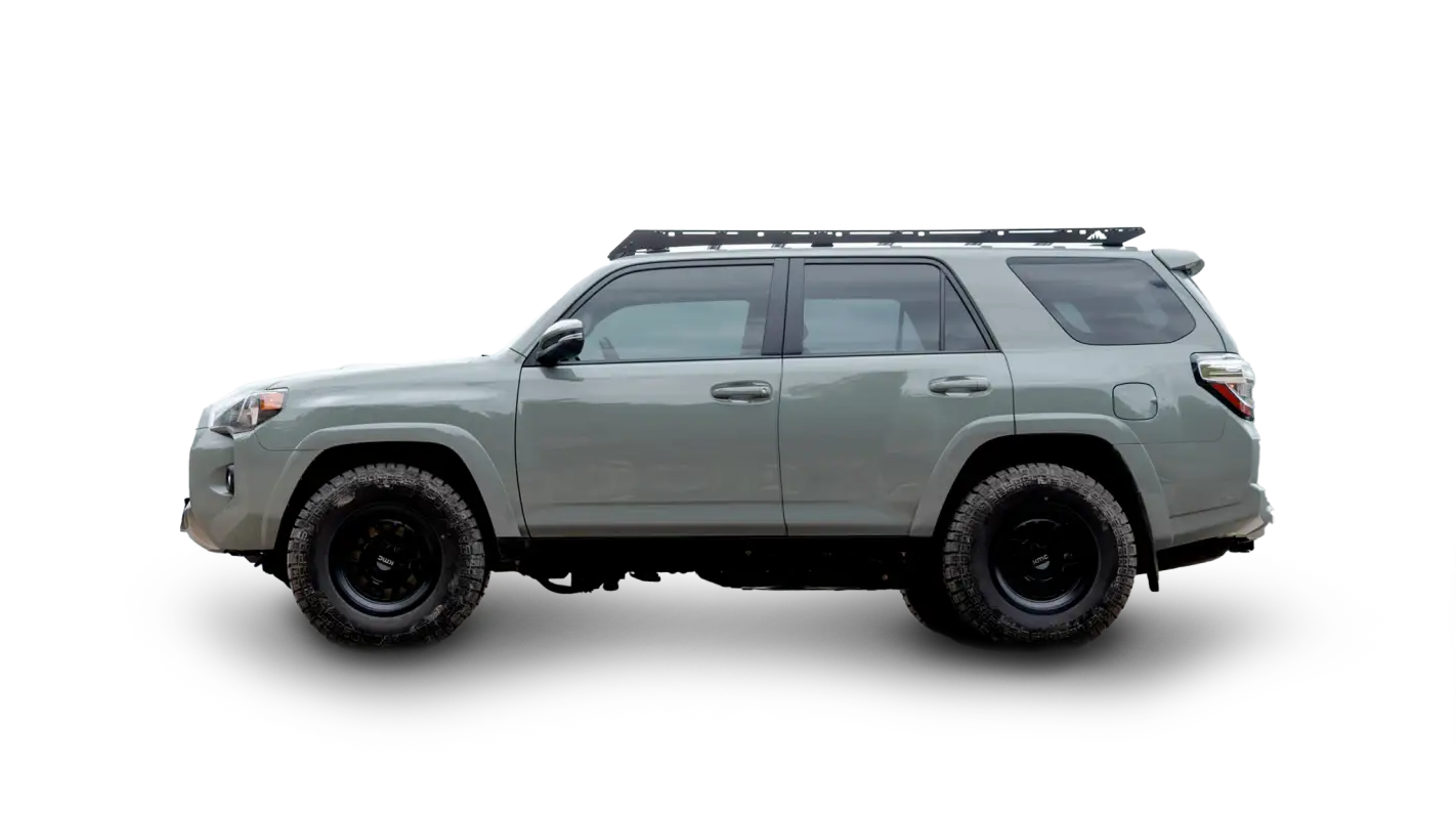 Crestone Sport Roof Rack - Rugged Versatility | 4Runner Fit, Easy Mount ...
