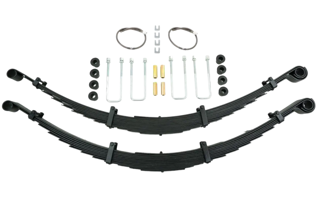 Deaver L84 Springs - Pickup Only | Ford Raptor, F-150 Compatible