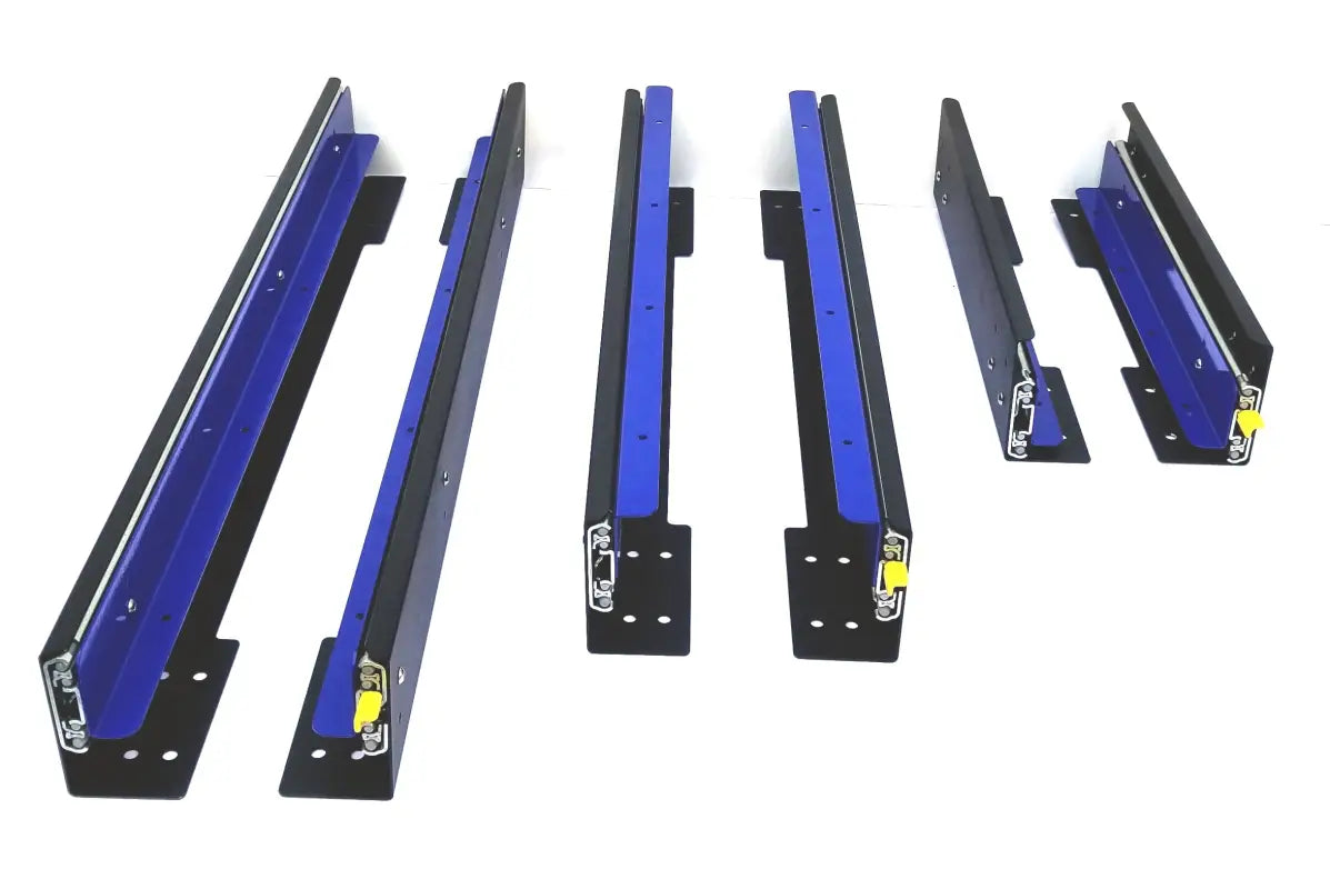 DIY Slide Tracks & Rails - Customizable Slide Systems | 500 lbs Load