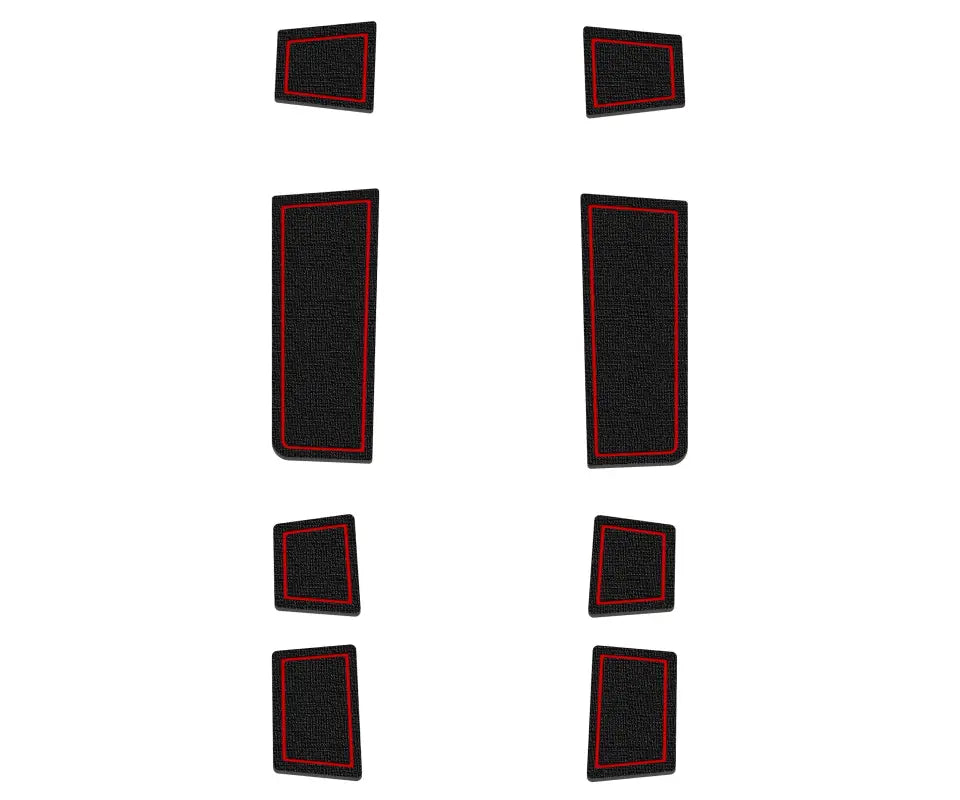 Door Cubby Foam Inserts Fits 2025-2026 Ford Explorer