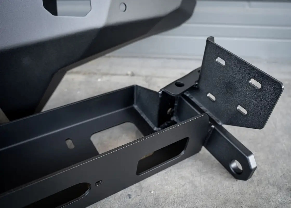 Hi-Lite Overland Toyota Tacoma Front Bumper 4th Gen