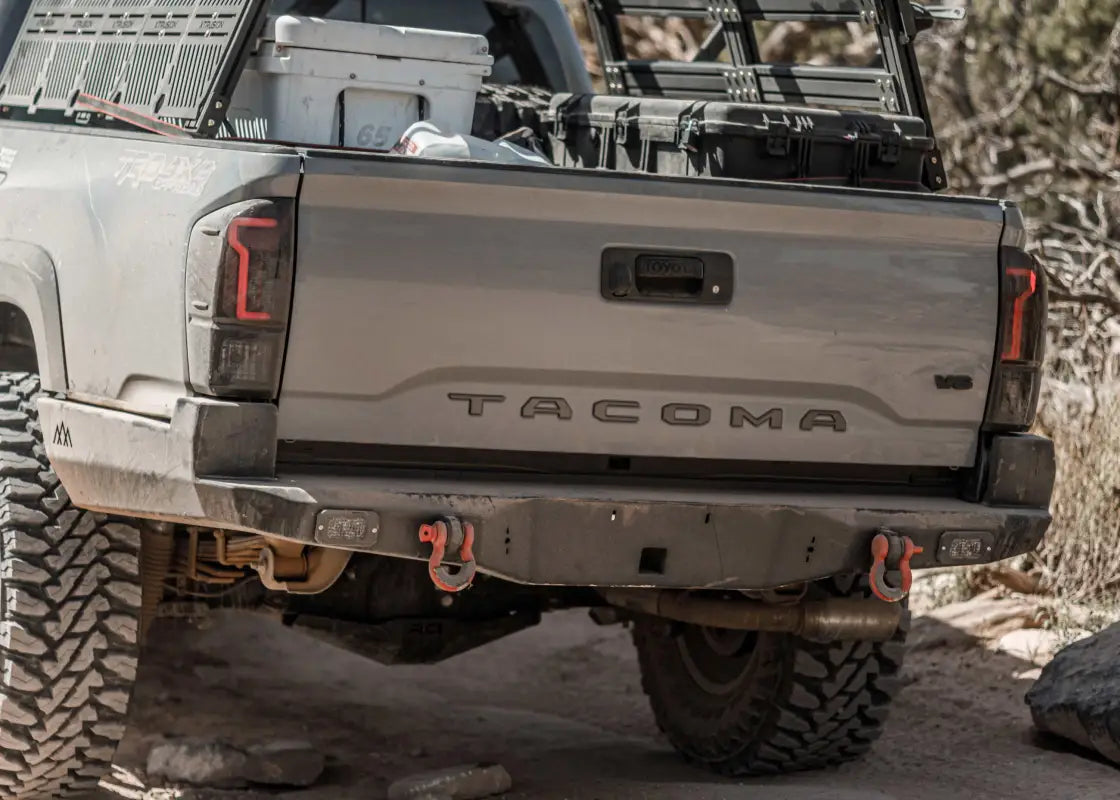 Hi-Lite Overland Toyota Tacoma Rear Bumper 3rd Gen