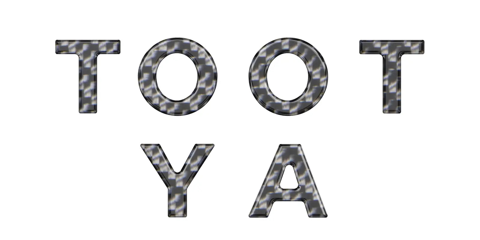 Liftgate Letter Inserts Fits 2025-2026 Toyota 4Runner