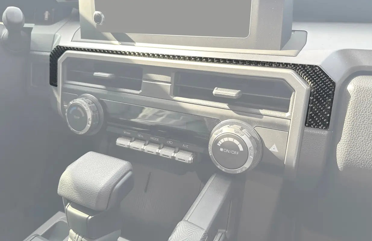 Lower Dash Accent Trim Fits 2025-2026 Toyota 4Runner