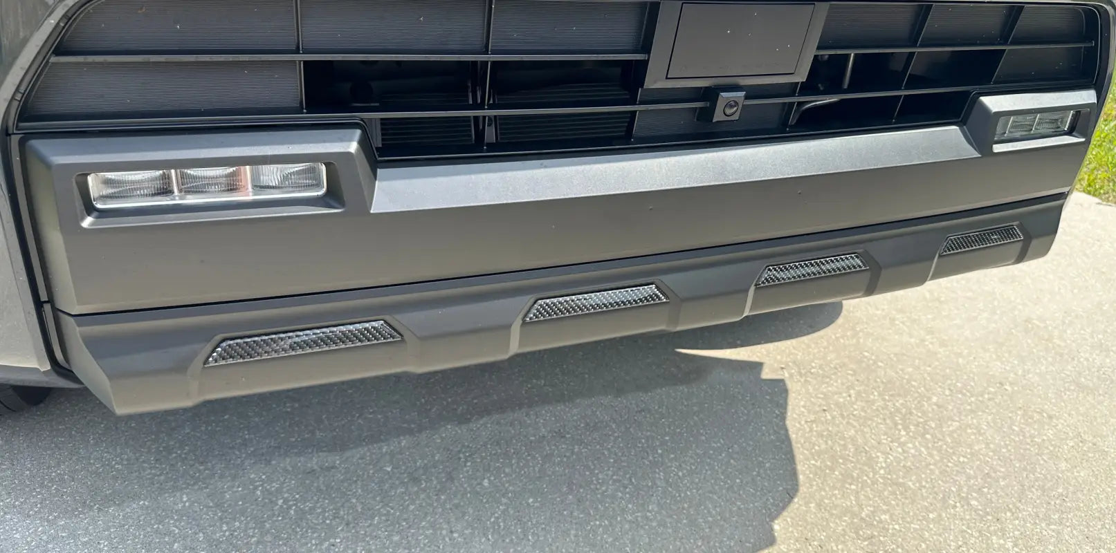 Lower Front Bumper Line Inserts Fits 2025-2026 Toyota