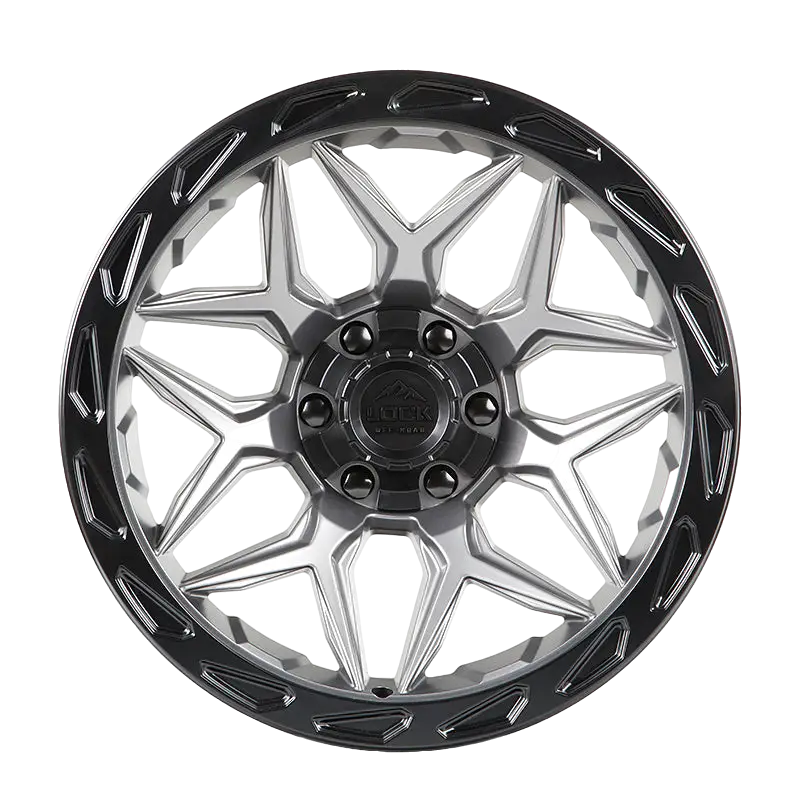 MATRIX- MATTE GREY - Off-road Wheels | Durable & Lightweight