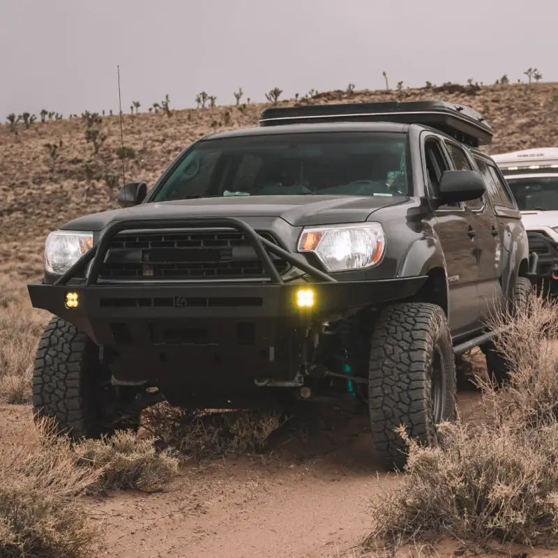 Tacoma Front Bumper - Heavy-Duty Protection | Bolt-on, Improved Clearance