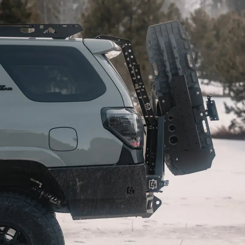 4Runner Overland Rear Bumper - C4 | 2010+ Replacement, Heavy Duty