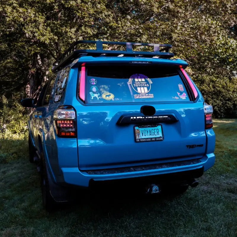 Rear Pillar Sequential LED Brake Light Kit for 4Runner