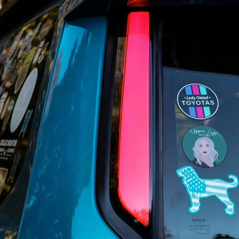 Rear Pillar Sequential LED Brake Light Kit for 4Runner