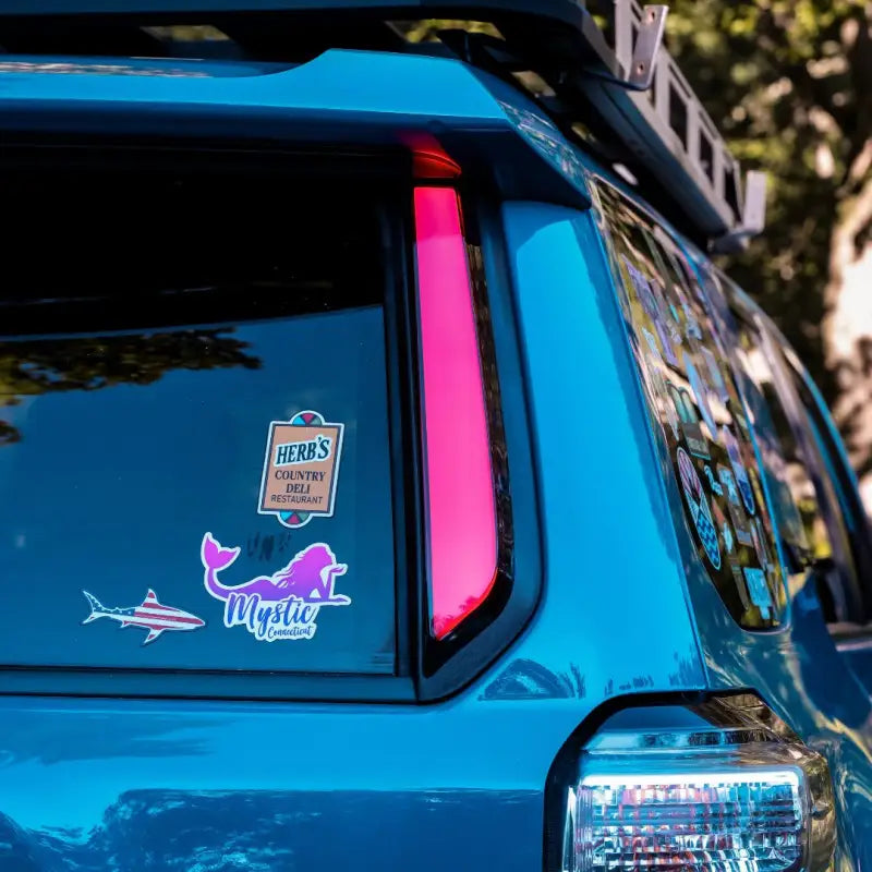 Rear Pillar Sequential LED Brake Light Kit for 4Runner