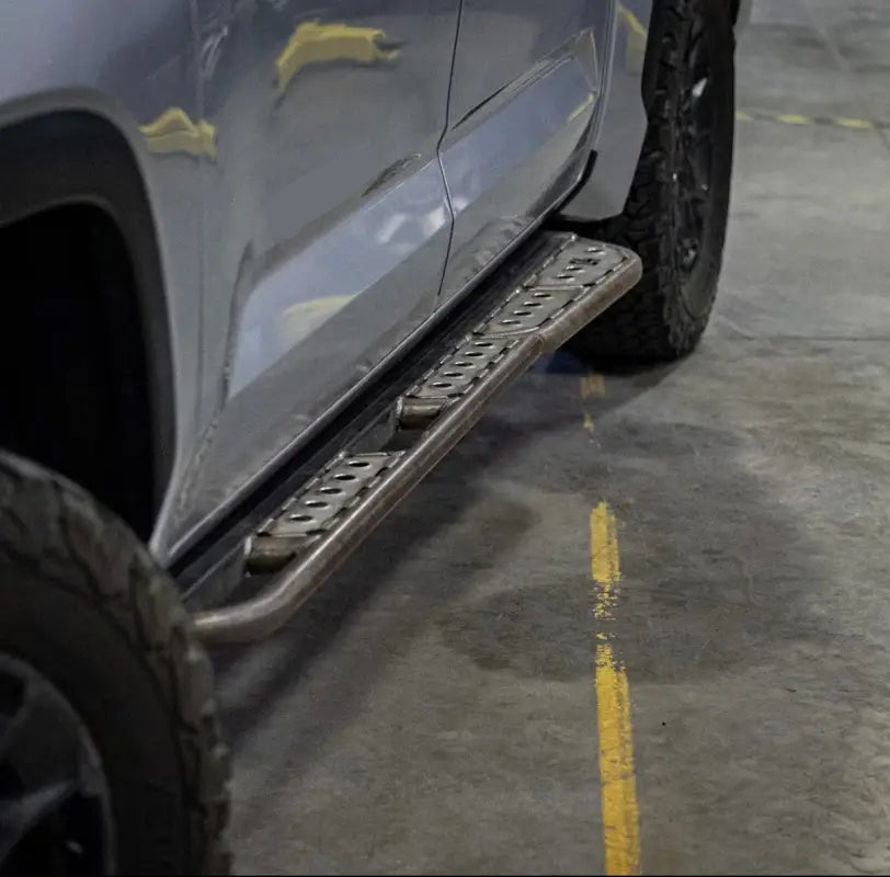 Tundra Rock Sliders - 3rd Gen Fit | Bolt-On, DOM Tubing, No Drilling