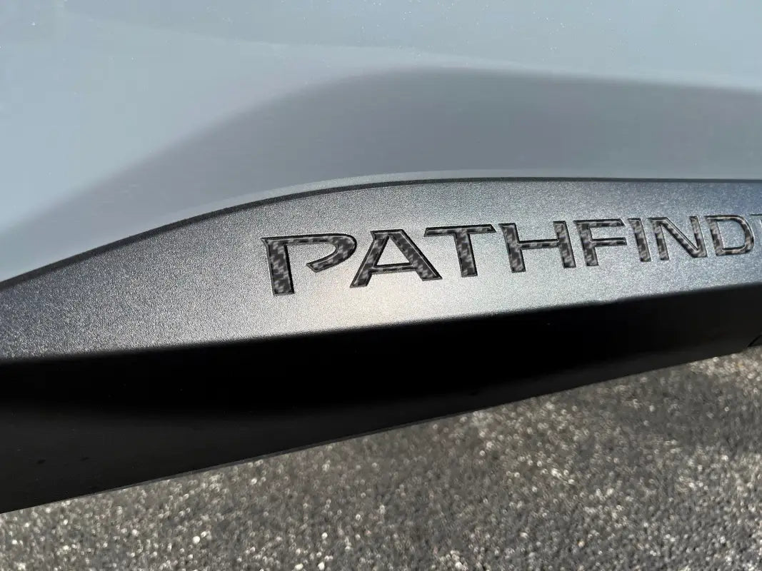 Rocker Panel Letter Inserts Fits 2022-2025 Nissan