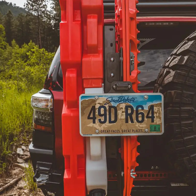 Rotopax / Maxtrax Mount - Kit & Hardware | Fuel & Water Setup
