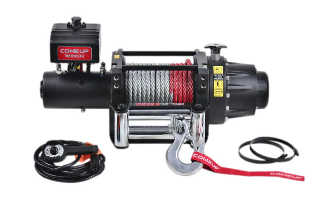SEAL GEN2 20.0, 12V Winch - Powerful | 20,000 lbs, 12V DC, Series Motor