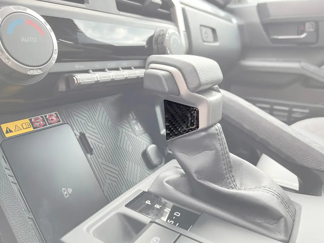 Shifter Knob Accent Trim Fits 2024-2026 Toyota Tacoma