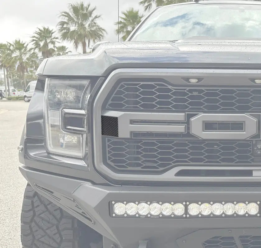 Side Grille Overlays Fits 2017-2020 Ford Raptor