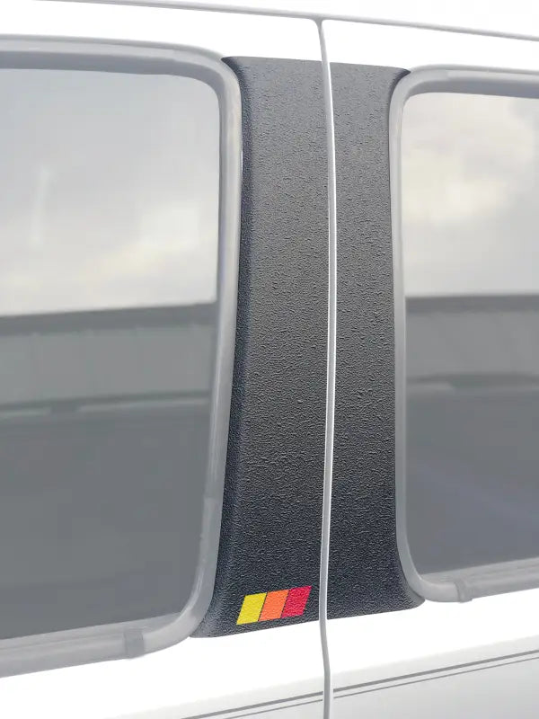 Textured Door Pillar Protection Overlays Fits 05-15